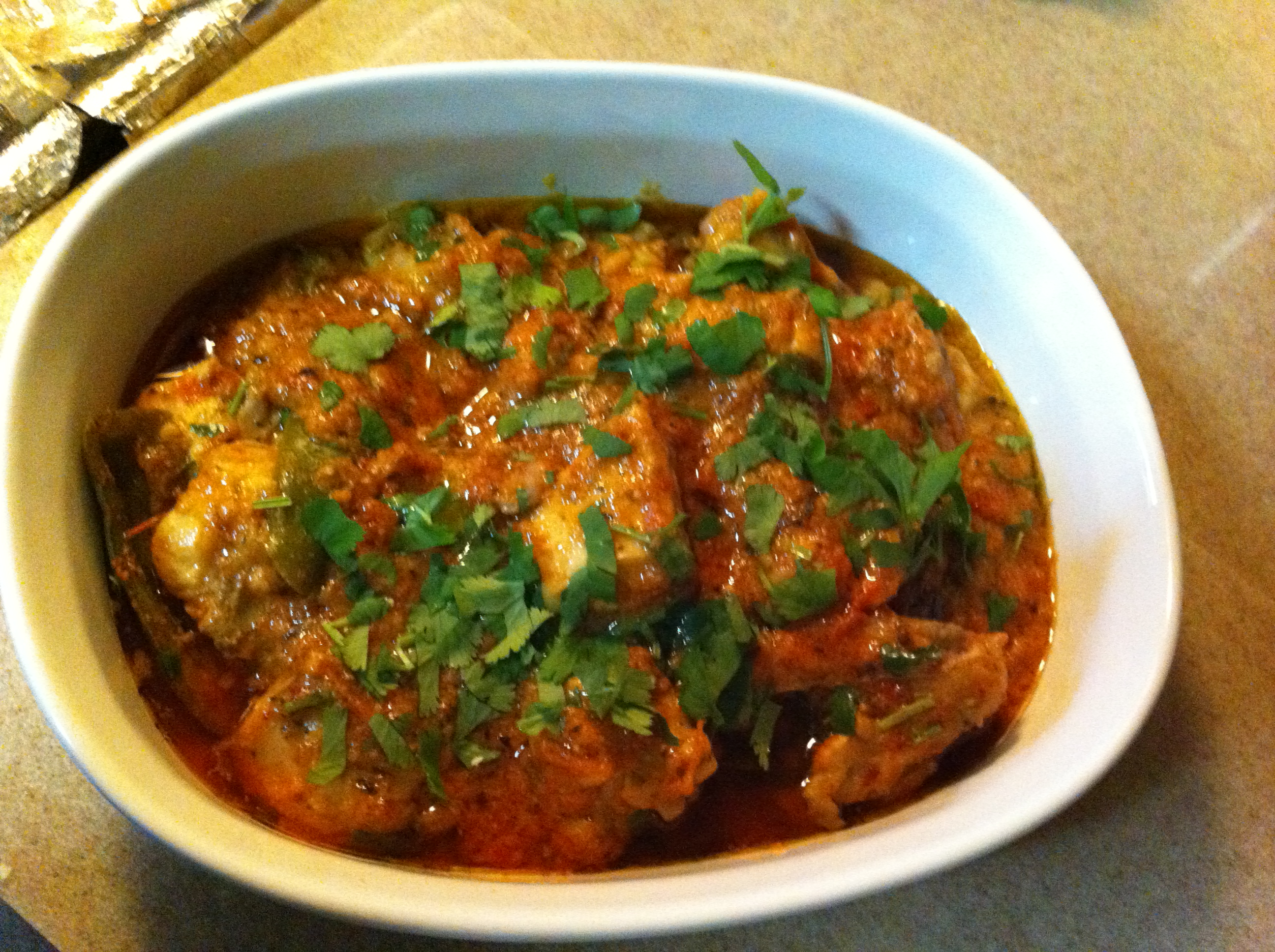 Karhai Chicken – Wellness Inspired
